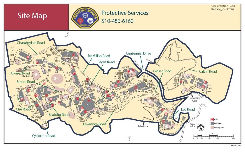 aed-map-9-2016 - Electrical Safety