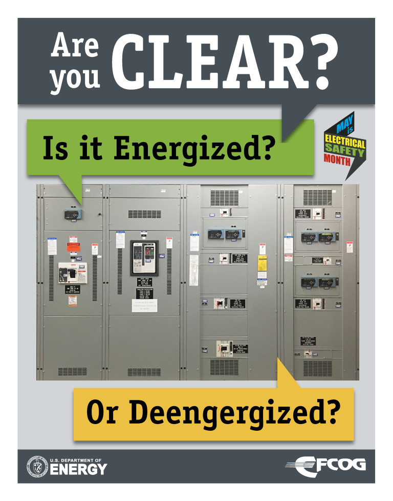 May is Electrical Safety Month at DOE - Electrical Safety