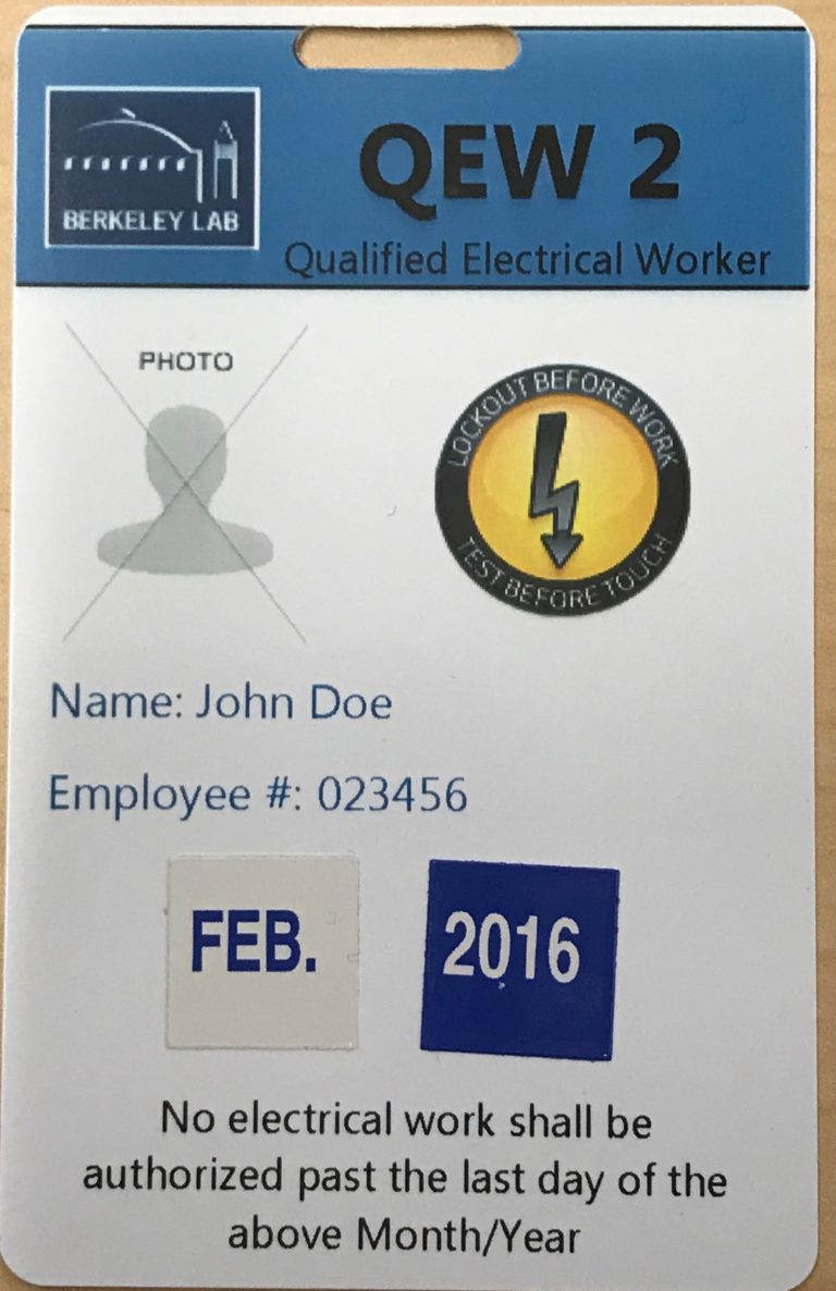 Qualified Electrical Worker (QEW)