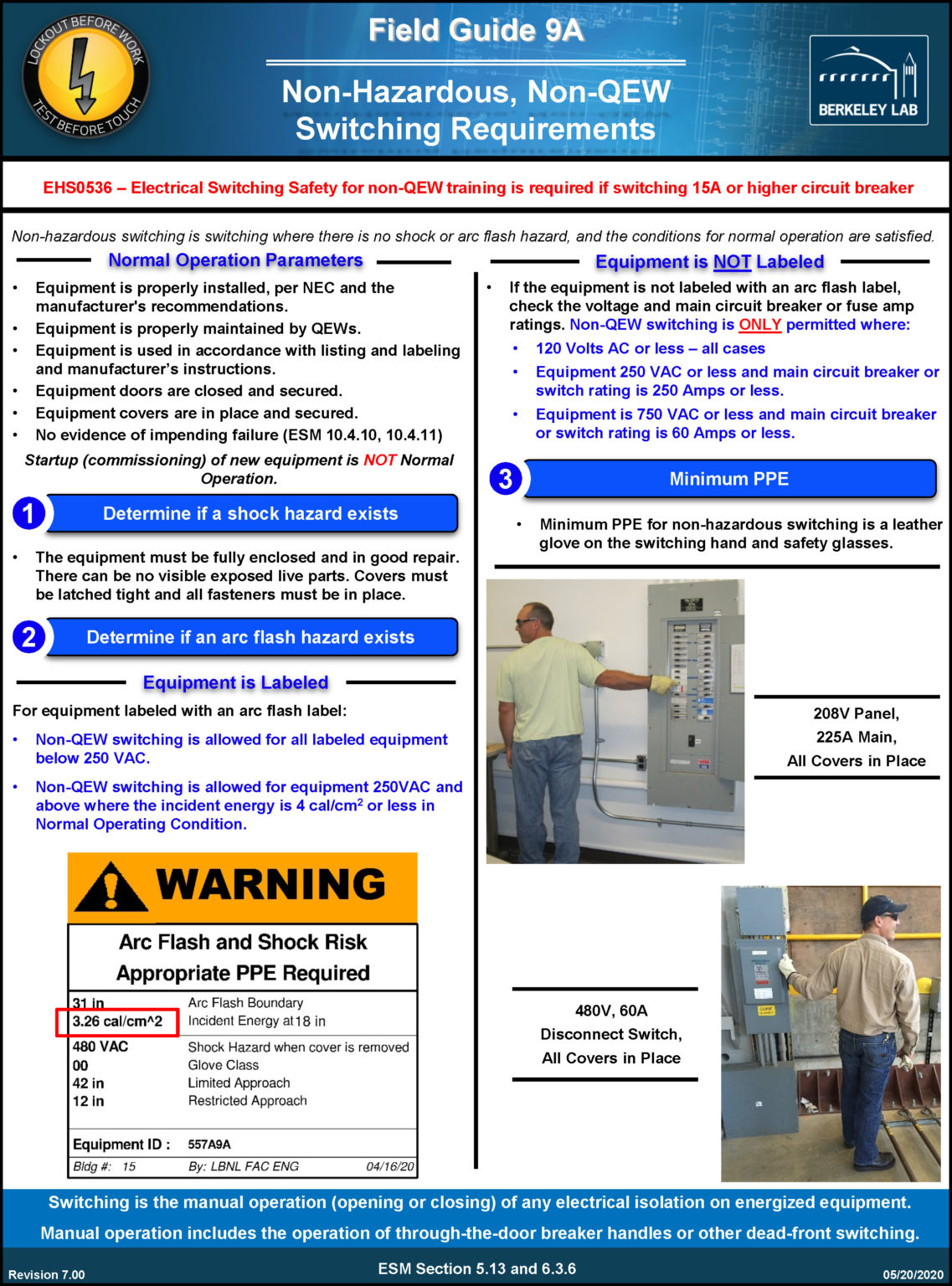 Field and Program Guides