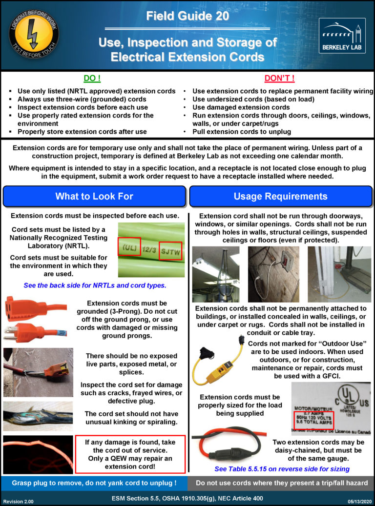 Field and Program Guides