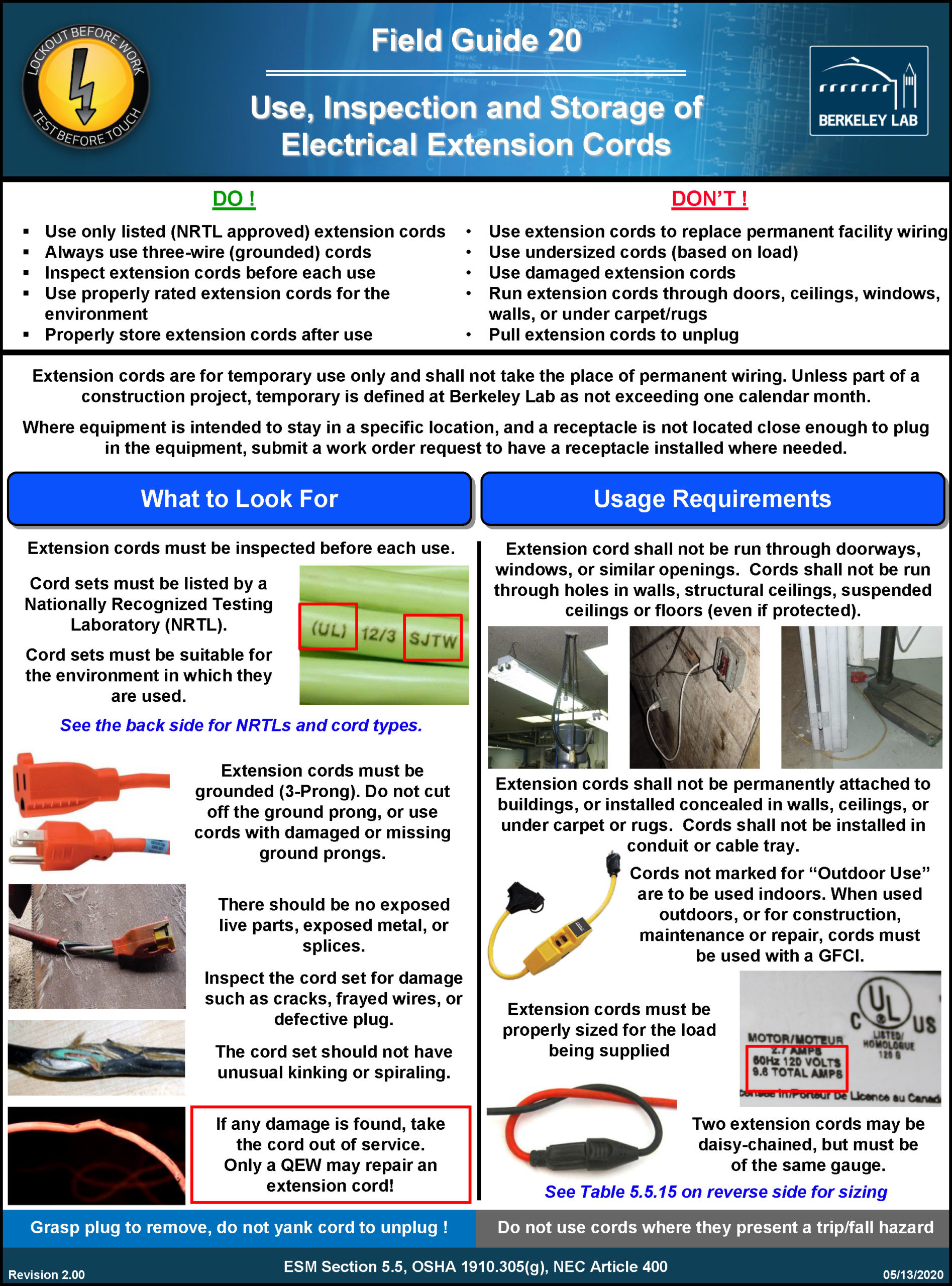 Field and Program Guides
