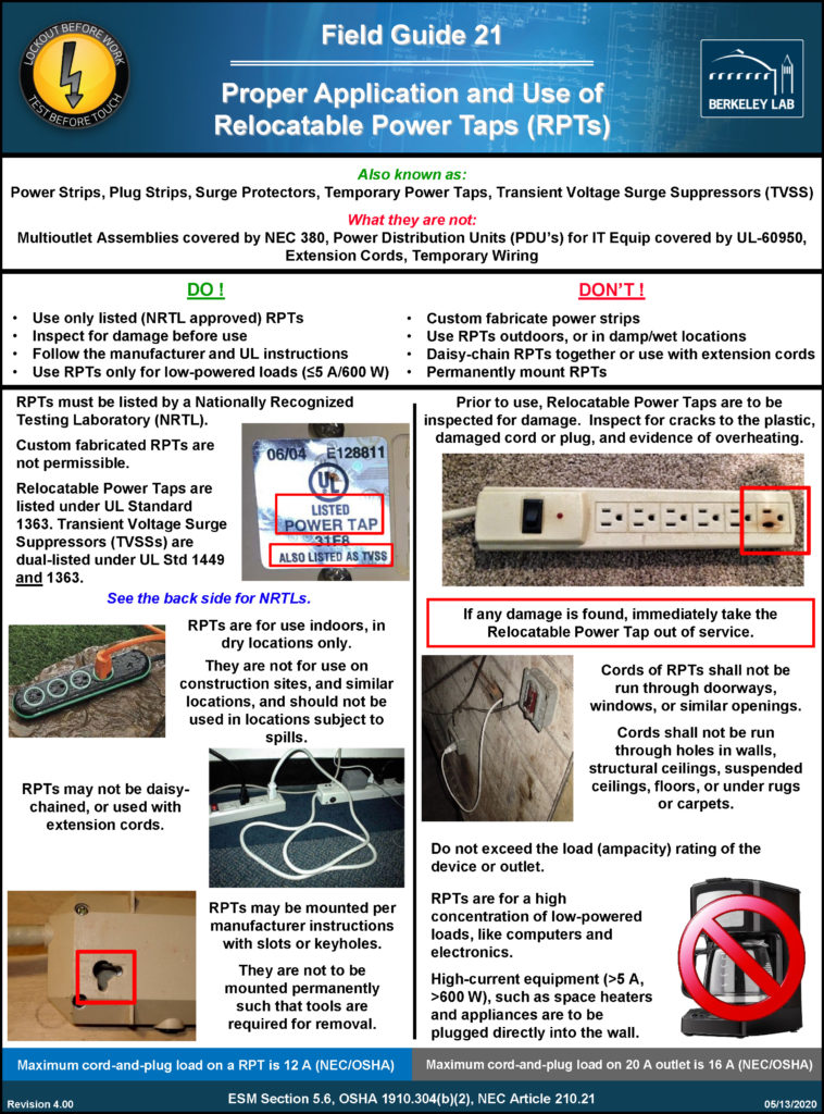 Field and Program Guides